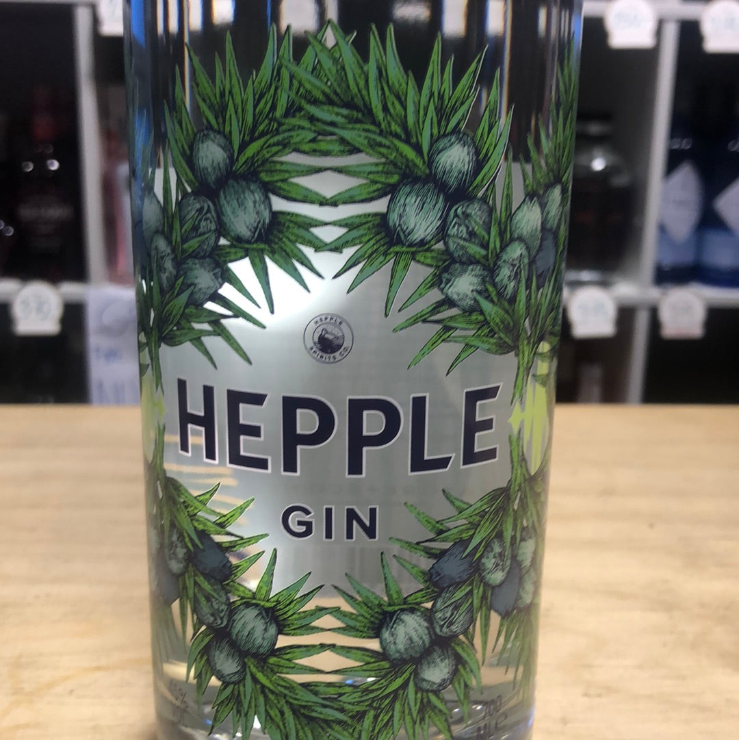 Hepple Gin – Bergs Vinimport