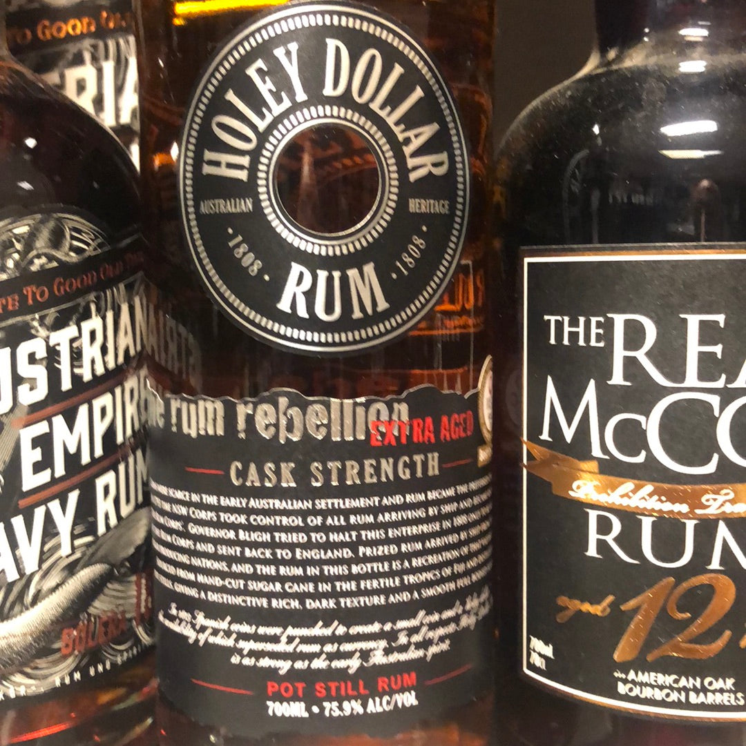 Holey Dollar Rum Cask Strengt – Bergs Vinimport