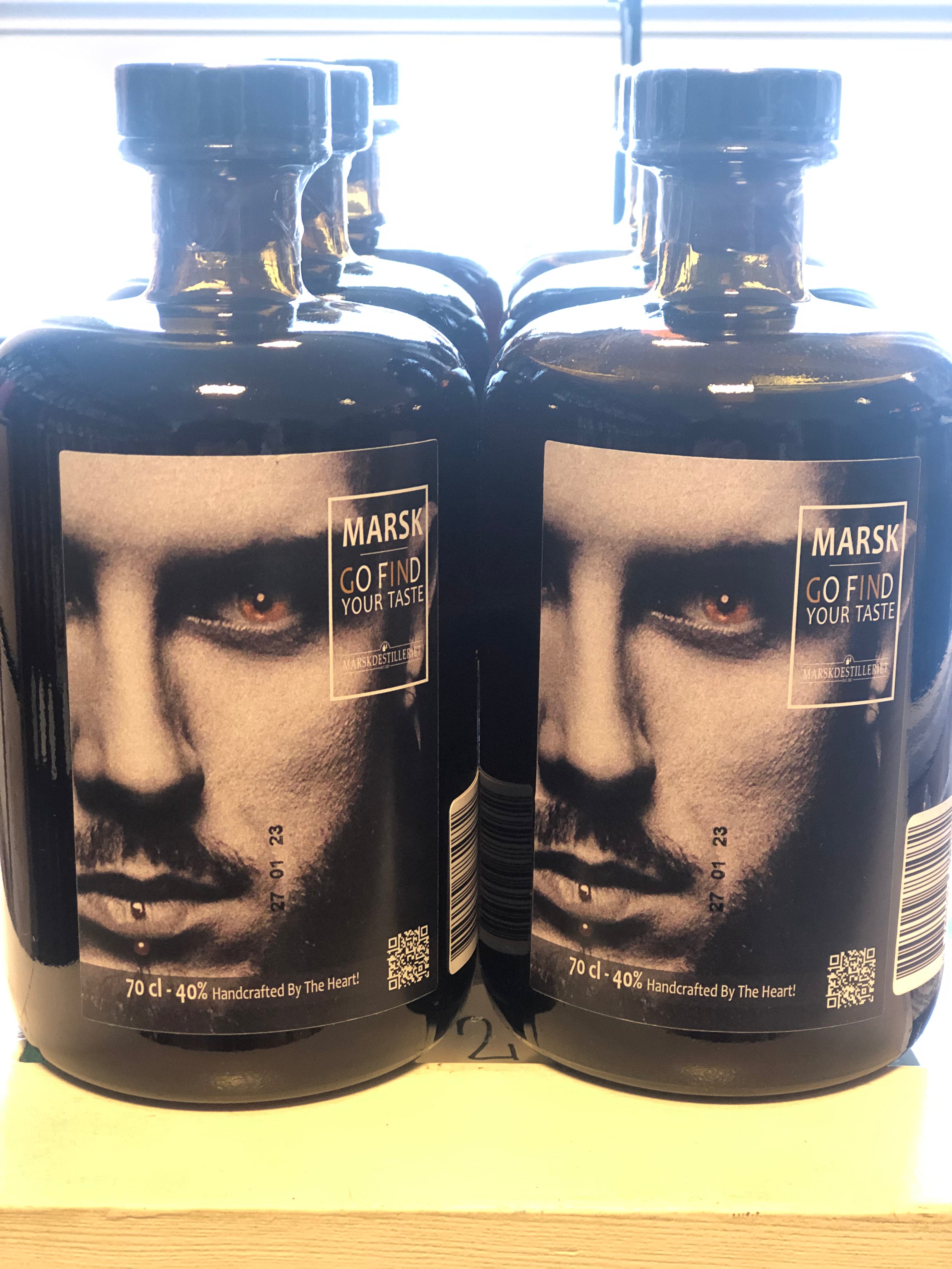 Marsk sort sol rom – Bergs Vinimport